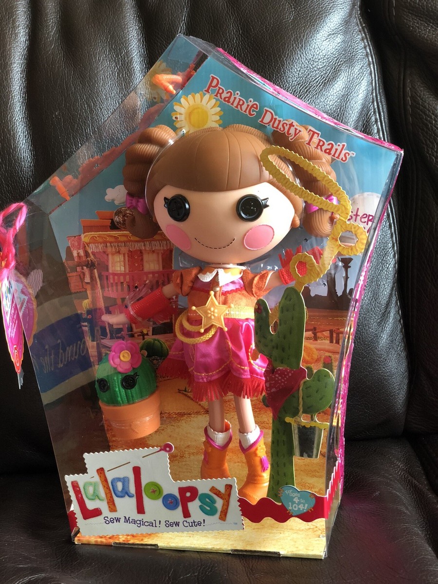 Lalaloopsy Prairie Dusty Trails Motionette) Xmas Lalaloopsy Prairie