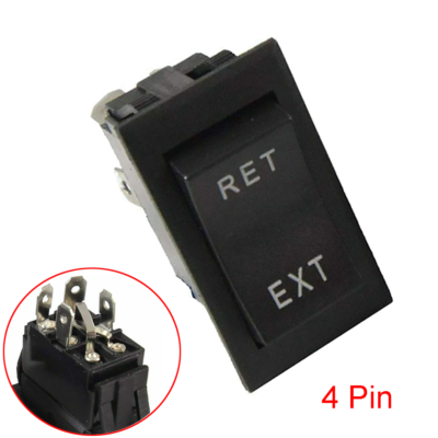 Trailer Power Jack Switch Replacement For LCI Lippert Recpro F2C ...