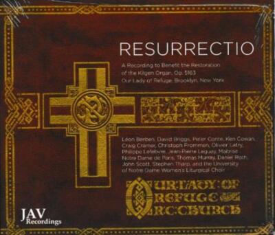 Resurrectio 2-Disc Set MUSIC AUDIO CD Jav Recordings Our Lady Refuge classical | eBay