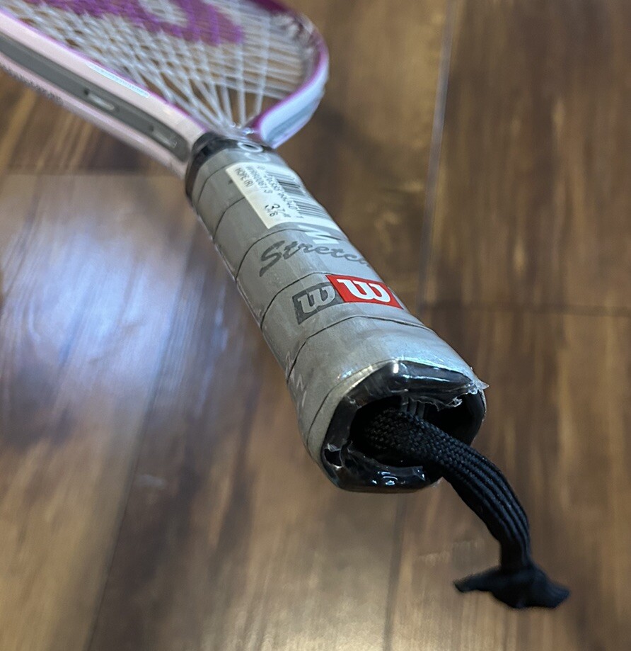 Wilson Racquetball Racquet HOPE Breast Cancer Awareness Pink 3 7/8” NEW ...