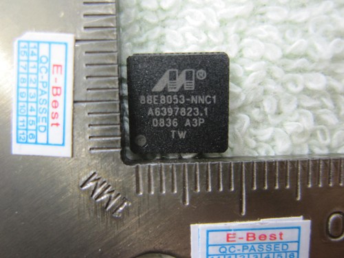 2pcs 88E8O53-NNC1 88E8053-NNCI 88E8053-A2-NNC1C000 88E8053-NNC1 QFN64 ...