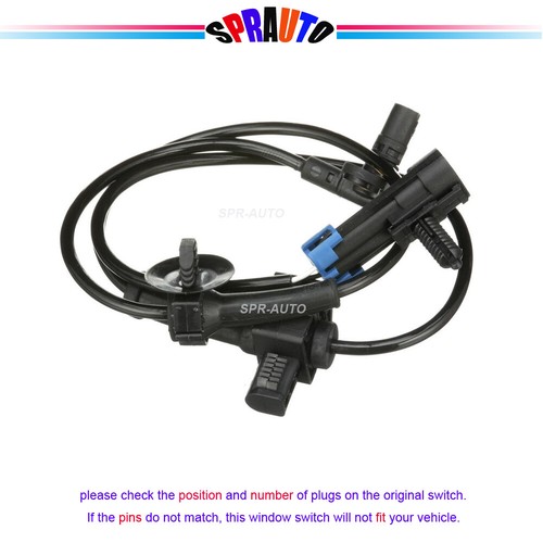 2ABS Wheel Speed Sensor Rear Left & Right For Cadillac Escalade ESV EXT ...