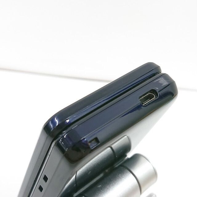 SHARP SH-02K AQUOS docomo KEITAI JAPAN ANDROID FLIP PHONE BLACK ...