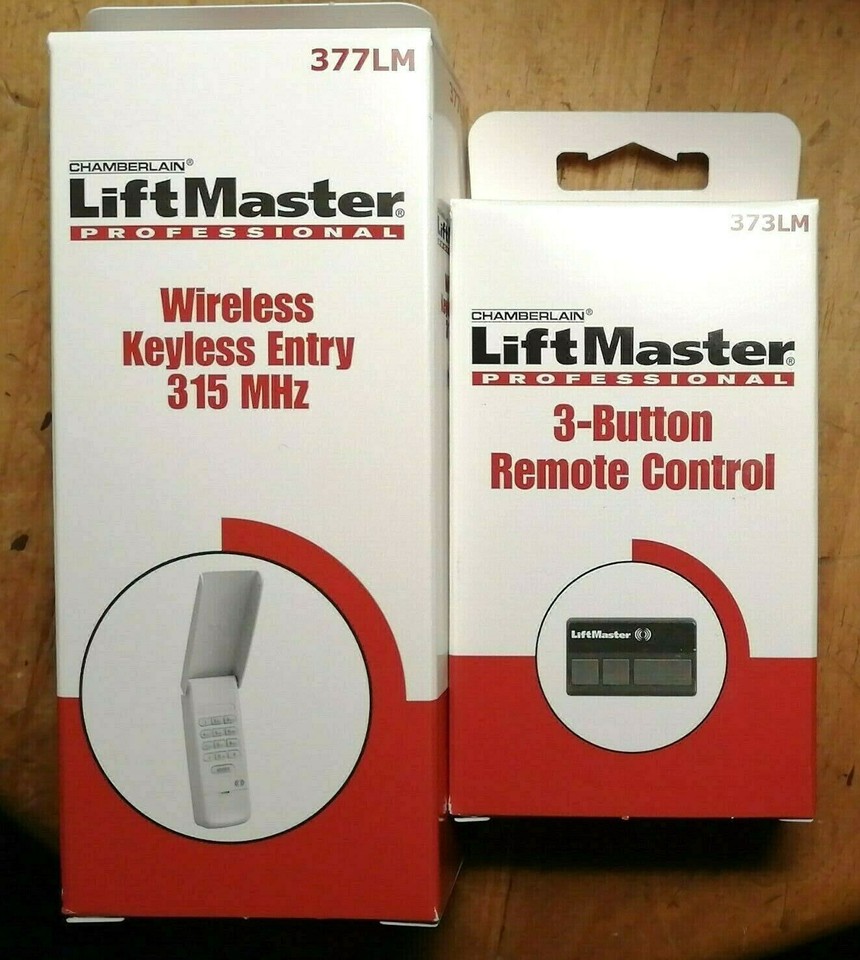 ***GENUINE OEM LIFTMASTER BRAND*** LiftMaster 377LM Keypad AND 373LM ...
