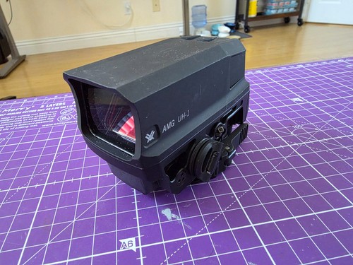 Vortex Razor AMG UH-1 Gen II Holographic Sight, EBR-CQB Reticle ...