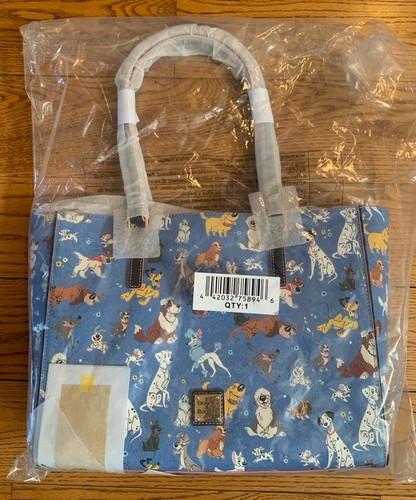Disney Dooney & Bourke 2024 Disney Dogs Tote Bag Purse New in Packaging ...