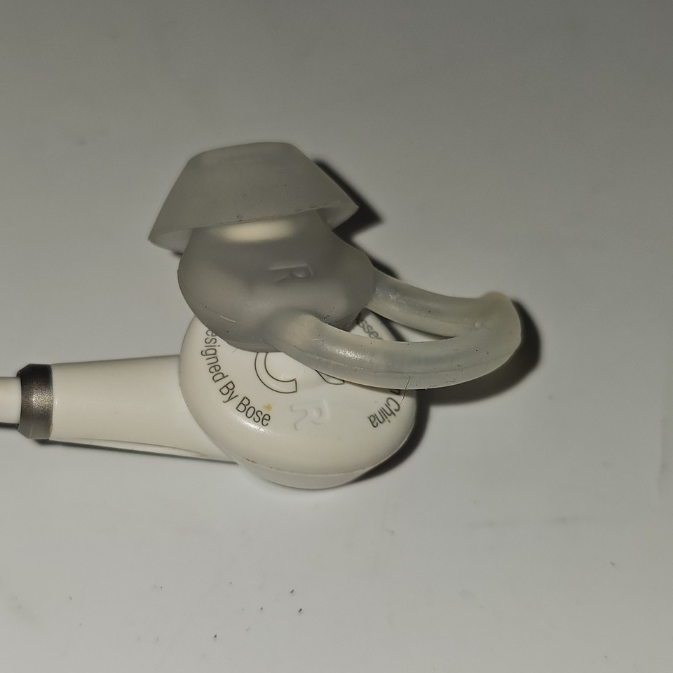 BOSE Quiet Comfort QC20 Acoustic Noise Canceling Headphones W/ Case ...