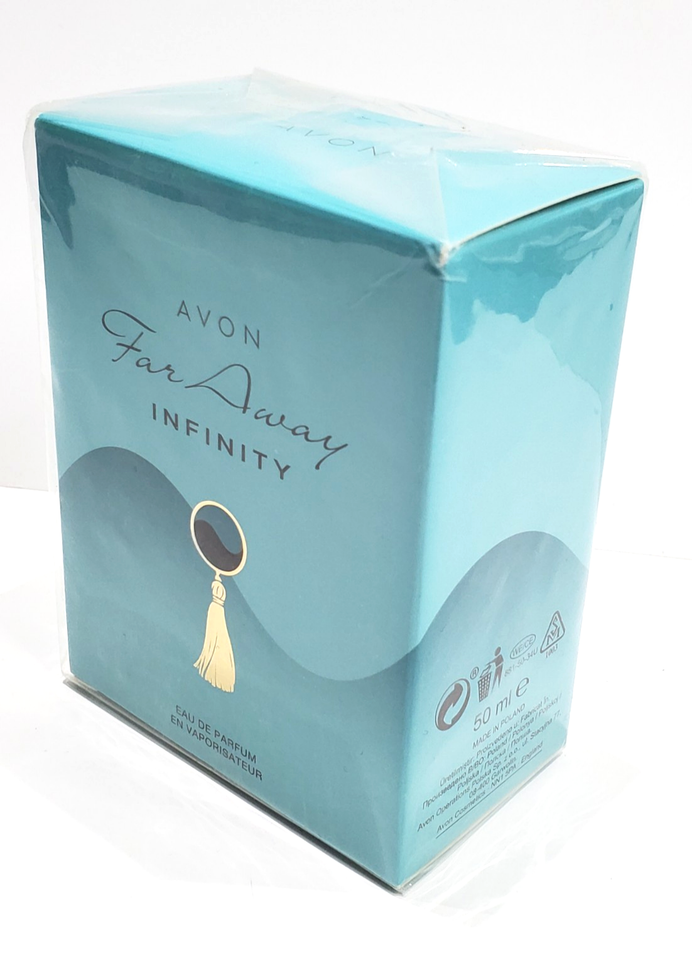 Avon Faraway Infinity Eau De Parfum Spray 50ml New & Sealed | eBay UK