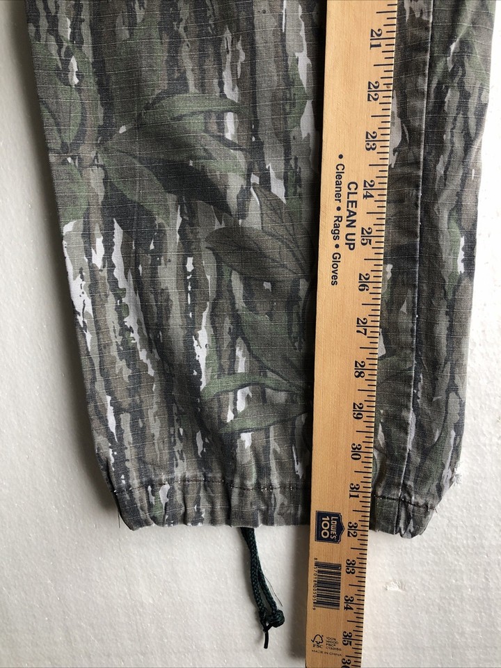 VINTAGE Liberty Realtree Trousers 32x32 Ripstop Camo Cargo Workwear ...