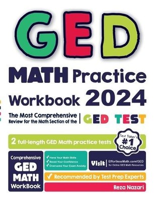 Reza Nazari GED Math Practice Workbook (Paperback) (UK IMPORT ...