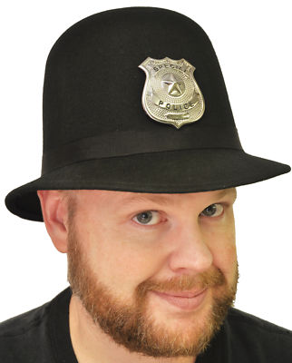 Keystone Cop Police Hat Quality Jacobson | eBay