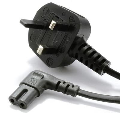 POWER CABLE UK PLUG FOR SAMSUNG UE40F5000AK UE39F5000AK UE42F5000AK ...