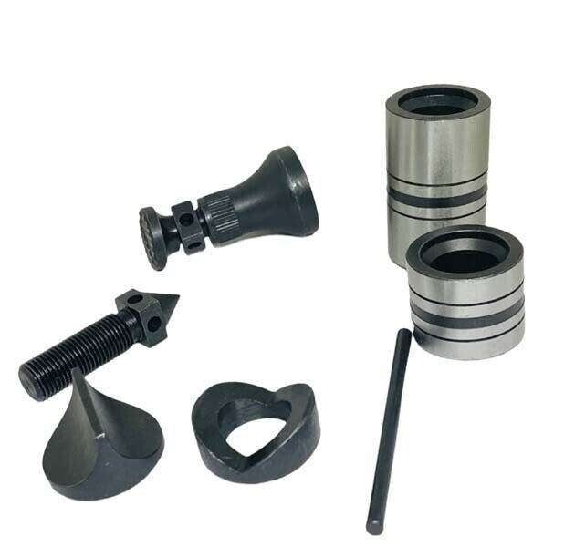 Machinist Jack Screw Set LARGE 8pc 2-1/4" - 6-1/4" Mill Lathe Lift Tool ...