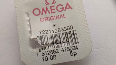 Omega 722 1128 3500 screw NEW, opened for individual sale | eBay