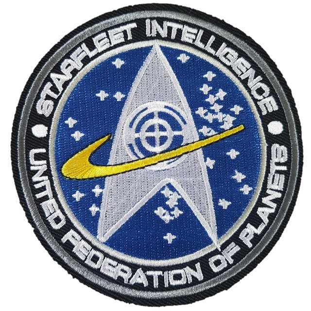 Star Trek Iron On Patches Various Styles Iron On Patch Sew On Transfer ...