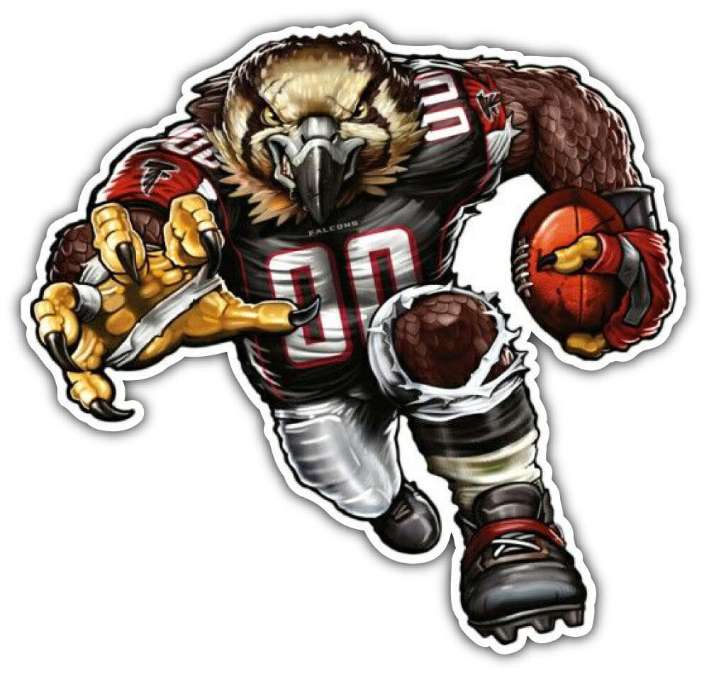 Falcons Mascot Artwork