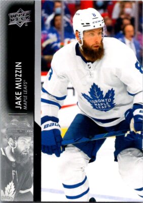 2021-22 Upper Deck #420 Jake Muzzin | eBay