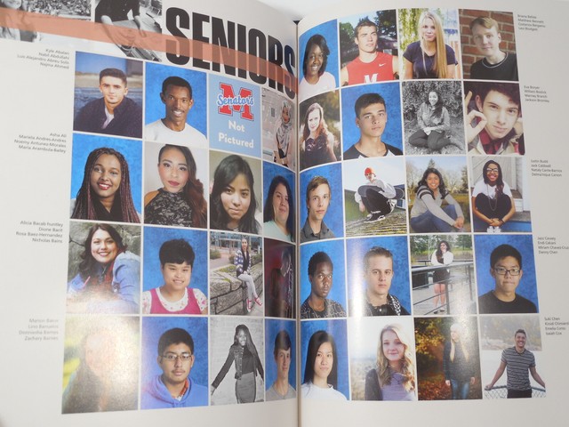 Yearbook, Madison High School, Portland Oregon, 2016, "Federalist" | eBay