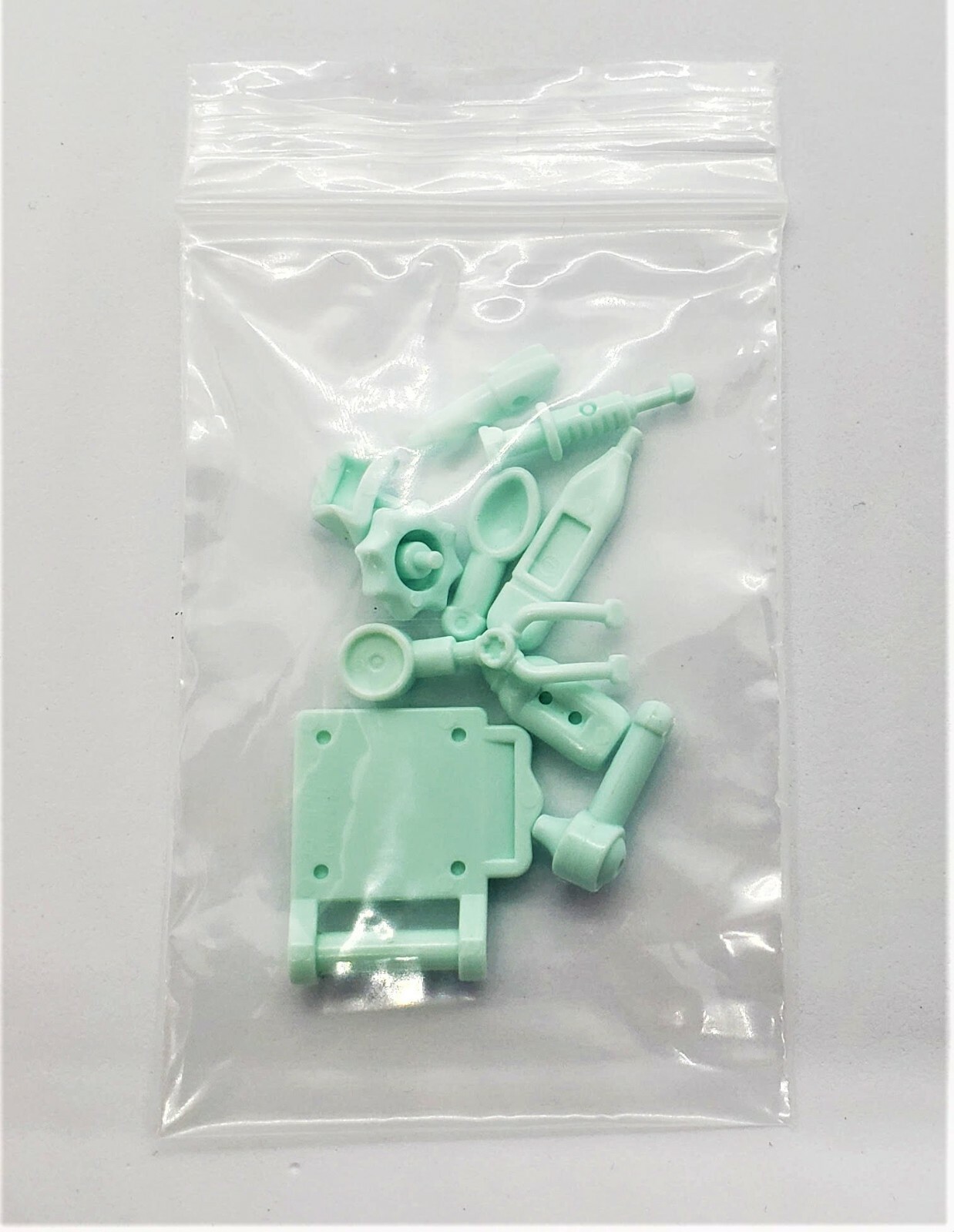 LEGO Minifigure Medical Accessories Nurse Doctor Stethoscope Otoscope ...