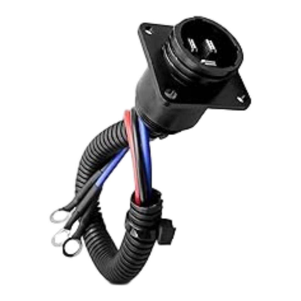 Power Socket Outlet power Cord RE48525 forJohn Deere Tractor 4055 4255 ...