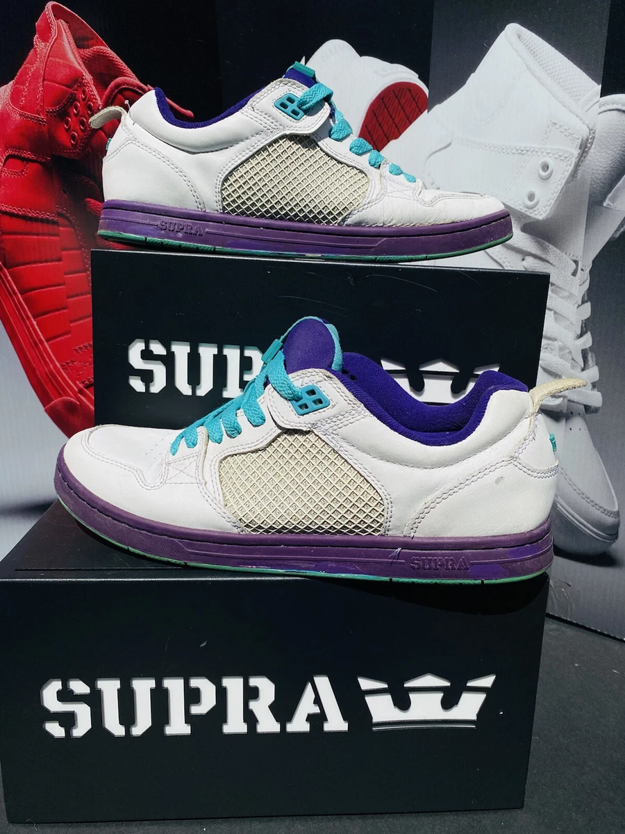 Purple Supra Shoes For Men