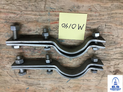 Double Bolt Pipe Hanger Fig 295 Stainless Steel For Pipe Size 3" | eBay