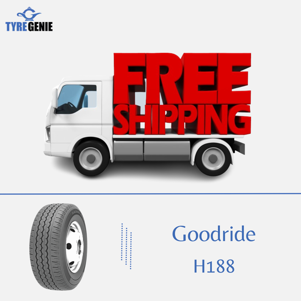 4x 205/65R15C 6PLY Goodride H188 OR SIM *STEEL-LONG LIFE LIGHT TRUCK ...