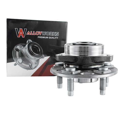 Front/Rear Wheel Hub Bearing For Chevy Equinox Buick Regal ABS 2010 ...