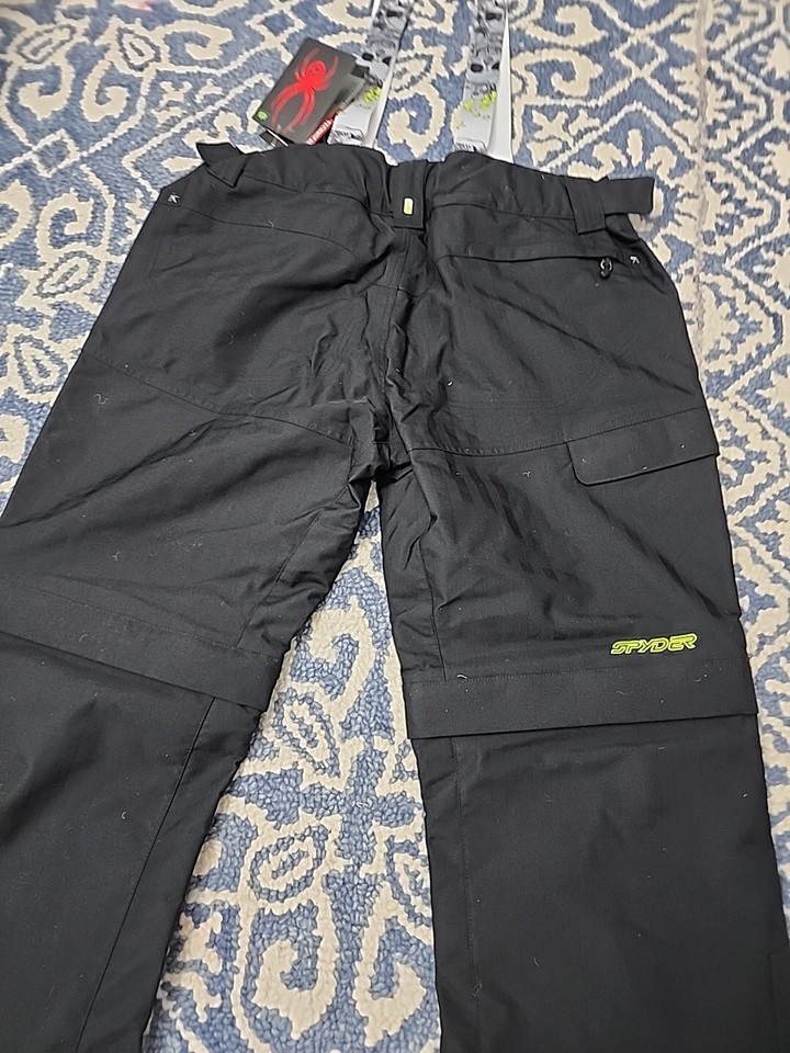 Spider Active Training Pant Black MEN'S XL | eBay