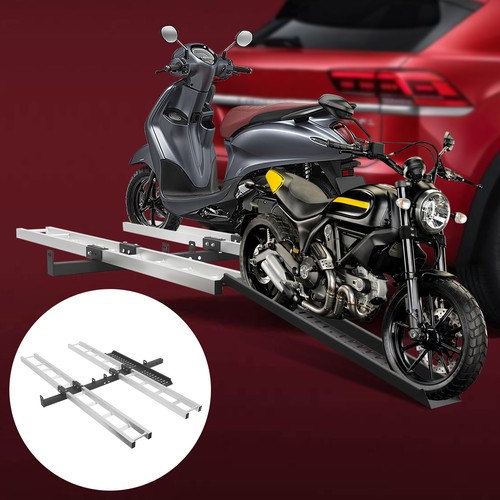 Motorcycle Carrier, Aluminum Hitch Carrier for Dirt Bikes, Motorcycle ...