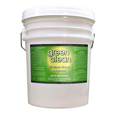 Green Clean - heavy-duty, concentrated all purpose cleaner - 5 gallon ...