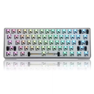 GK61 Aluminum Case Hotswap Keyboard Kit | eBay