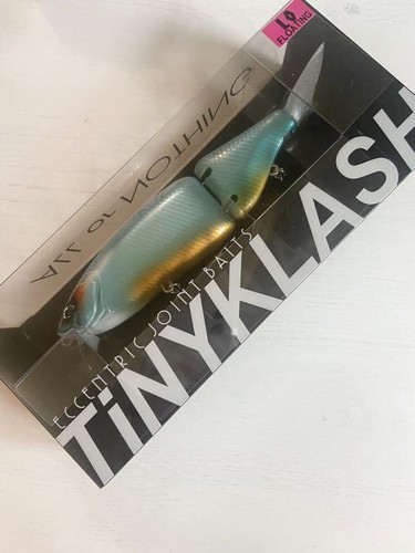 [UNOPENED in BOX] DRT TiNY KLASH Kingfisher Kingfisher Lure | eBay Australia