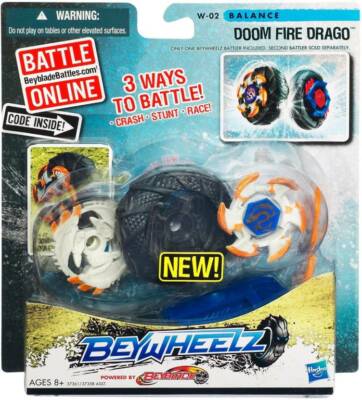 Beyblade Beywheelz Doom Fire Drago 37358 -Nouveau-Italia | eBay