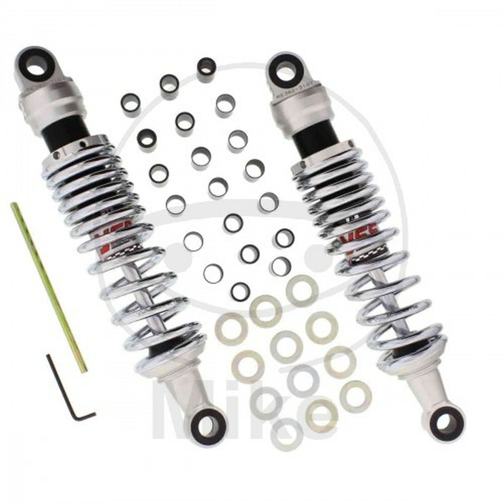 YSS Shock Absorbers Rear Adjustable Yamaha XV 750 Virago Spoked Wheel ...