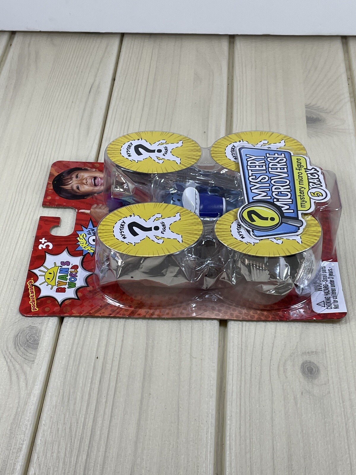 Ryans World Mystery Microverse The Amazing Ryan & Mystery Micro Figure ...