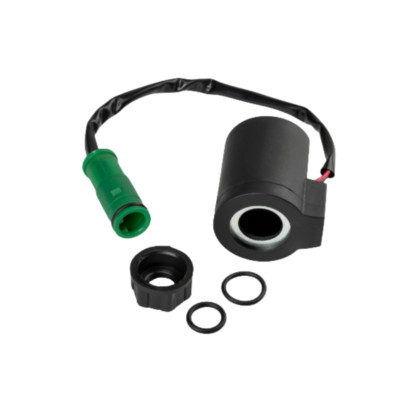 Excavator Parts Rotary Solenoid Valve Coil VOLVO 14527267 14550884 12V ...