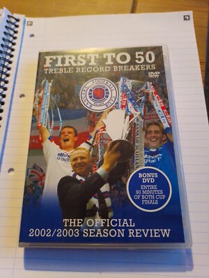 First to 50 Treble Record Breakers Rangers Football Club The Official ...