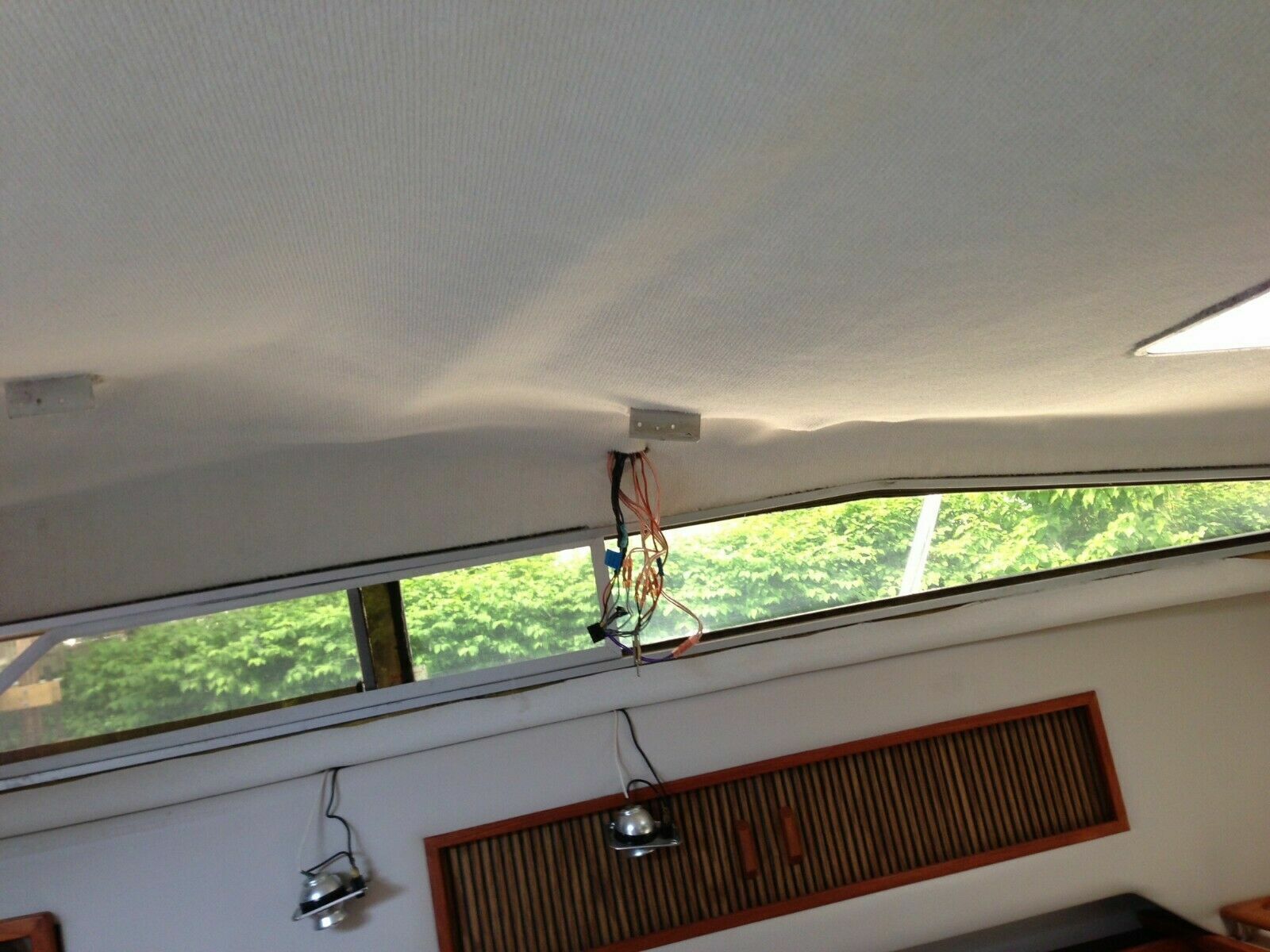 3Mx1.5M Headliner Cloth Upholstery Fabric Foam Backed Roof Liner ...