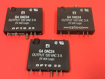 Opto-22 - GA-OAC24 - Output Modules - Lot of (3) | eBay
