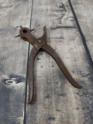 Vintage Bernard Paragon W. Schollhorn Rotary Leather Punch Craft Hand ...