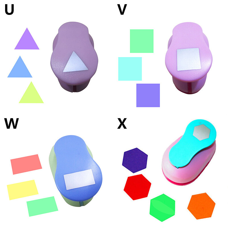 Paper Flower Cutter Shapes Craft Punch Diy Puncher Paper Cutter ...