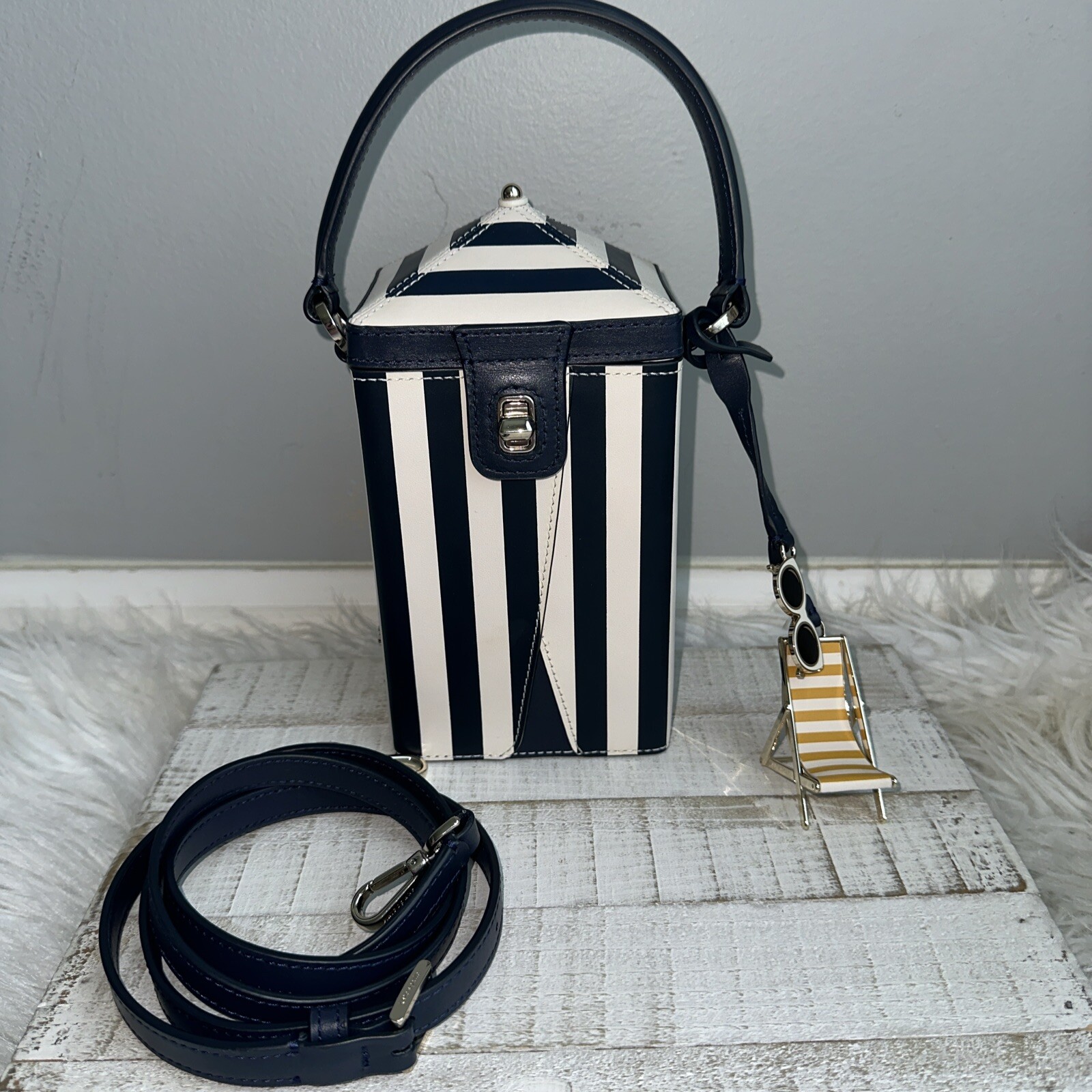 Kate Spade Cabana Tent Crossbody Bag - Gem