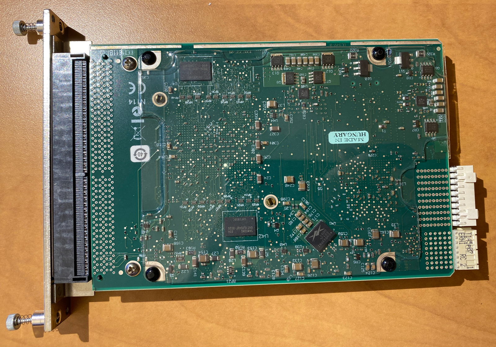 NATIONAL INSTRUMENTS NI PXIe-7962R NI FIexRIO & NI 6581 Adapter Module ...