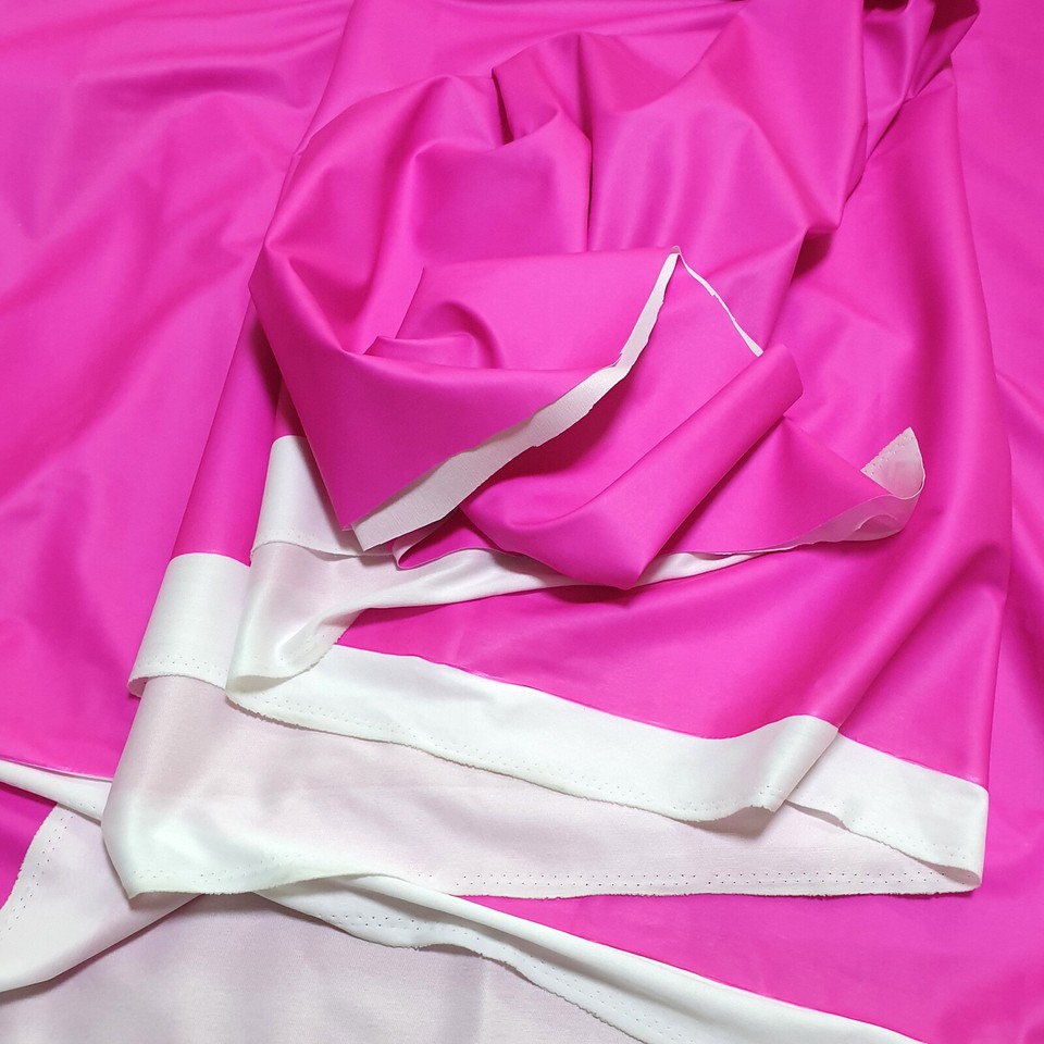 Matte Fluorescent Vinyl Pleather Stretch Neon Clothing Waterproof ...