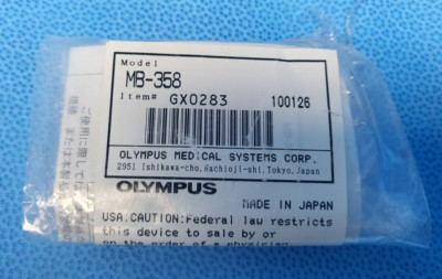 Olympus MB-358 Biopsy Valve Port Cover Rubber Inlet Seal (Quantity 5 ...