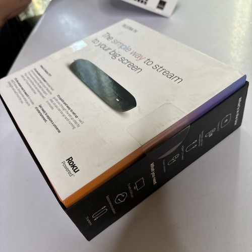 Roku Telstra TV2 4700TL 4K HDR Media Streaming Box - Black *NEW* | eBay