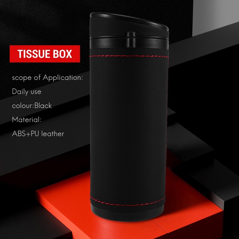 2X(Tissue Box General Auto Round Tube Safety Broken Window Tissue ...