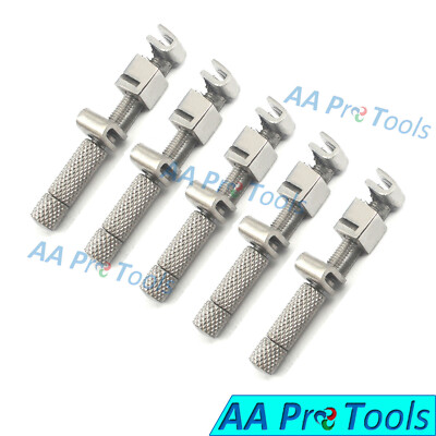 5x Universal Matrix Tofflemire Retainer, Stainless Steel | eBay