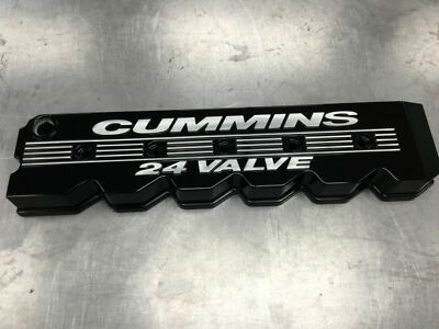 1998-2002 Dodge Ram Turbo Diesel 5.9L Cummins Powder Coated Valve Cover ...